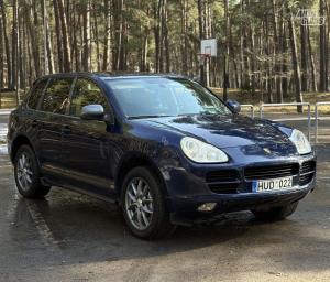 Porsche Cayenne 2005 Kauņa, ar dzinēja tilpumu 4.50 L un nobraukumu 280 tūkst. km par 2800 €, foto  vietnē AUTOMOTO.COM.LV