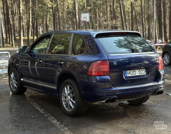 Porsche Cayenne 2005 Kauņa, ar dzinēja tilpumu 4.50 L un nobraukumu 280 tūkst. km par 2800 €, foto 4 vietnē AUTOMOTO.COM.LV