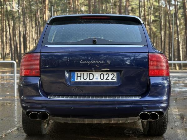 Porsche Cayenne 2005 Kauņa, ar dzinēja tilpumu 4.50 L un nobraukumu 280 tūkst. km par 2800 €, foto 6 vietnē AUTOMOTO.COM.LV