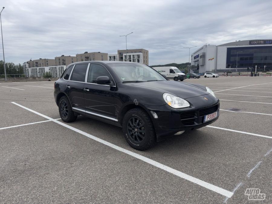 Porsche Cayenne 2005 in Vilnius, with an engine capacity of 3.20 L and mileage of 330 thousand km for 5500 €, photo 3 on AUTOMOTO.COM.LV