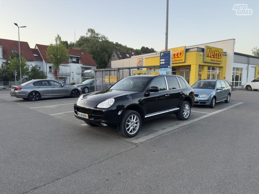 Porsche Cayenne 2005 in Vilnius, with an engine capacity of 3.20 L and mileage of 330 thousand km for 5500 €, photo 12 on AUTOMOTO.COM.LV
