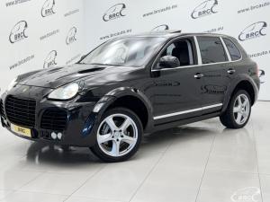 Porsche Cayenne 2005 in Vilnius, with an engine capacity of 4.51 L and mileage of 291 thousand km for 5400 €, photo  on AUTOMOTO.COM.LV