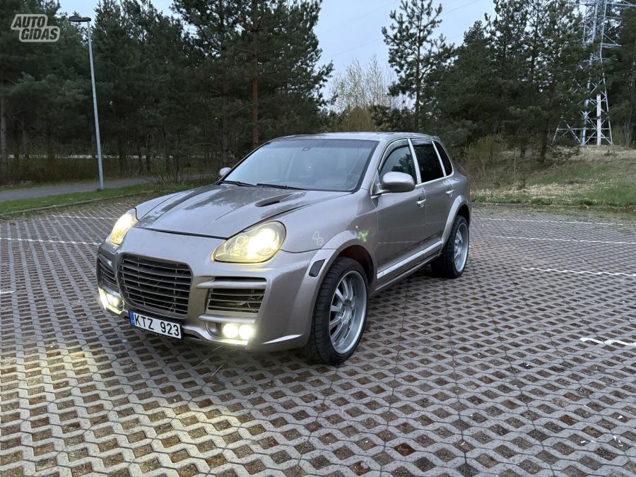 Porsche Cayenne 2006 in Varena, with an engine capacity of 4.50 L and mileage of 280 thousand km for 5000 €, photo 3 on AUTOMOTO.COM.LV