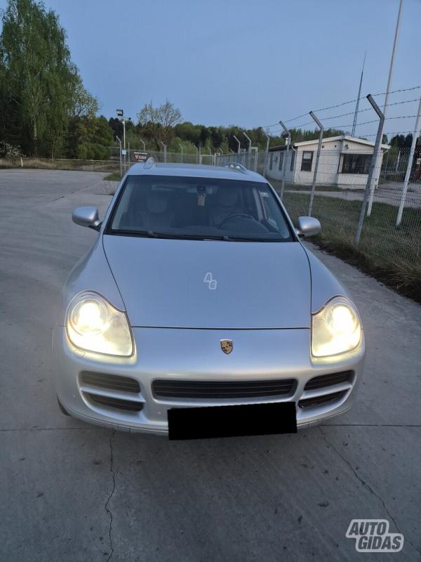 Порше Каен 2006 в Друскининкай, объемом двигателя 4.50 л и пробегом 298 тыс. км за 10000 €, фото 9 на AUTOMOTO.COM.LV