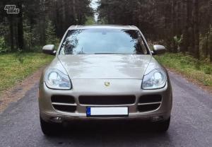 Porsche Cayenne 2006 in Alytus, with an engine capacity of 3.20 L and mileage of 75 thousand km for 11000 €, photo 5 on AUTOMOTO.COM.LV