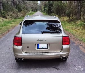 Porsche Cayenne 2006 in Alytus, with an engine capacity of 3.20 L and mileage of 75 thousand km for 11000 €, photo 6 on AUTOMOTO.COM.LV