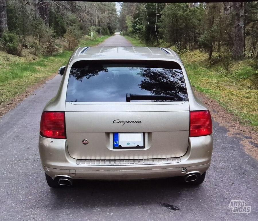 Porsche Cayenne 2006 in Alytus, with an engine capacity of 3.20 L and mileage of 75 thousand km for 11000 €, photo 6 on AUTOMOTO.COM.LV