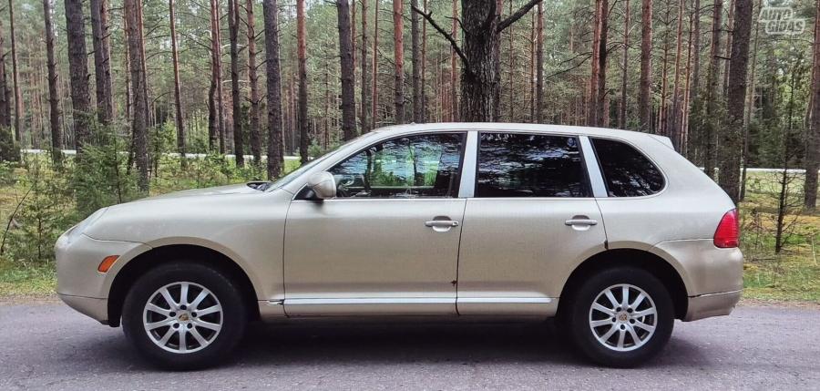 Porsche Cayenne 2006 in Alytus, with an engine capacity of 3.20 L and mileage of 75 thousand km for 11000 €, photo 7 on AUTOMOTO.COM.LV