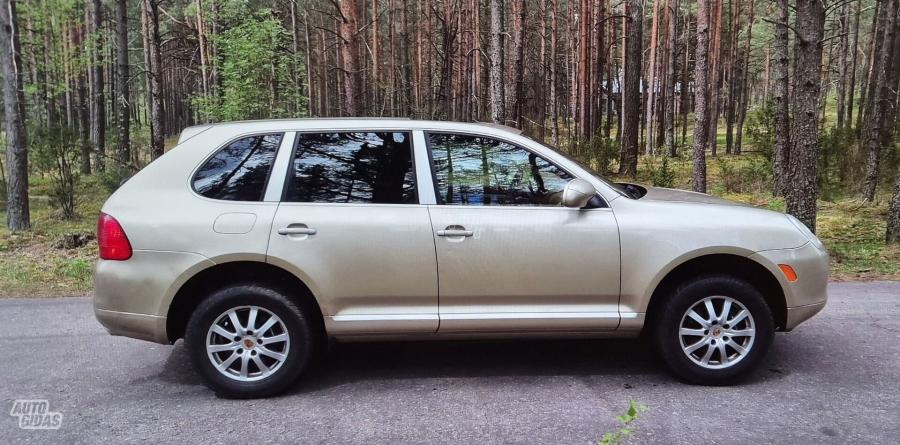 Porsche Cayenne 2006 in Alytus, with an engine capacity of 3.20 L and mileage of 75 thousand km for 11000 €, photo 8 on AUTOMOTO.COM.LV