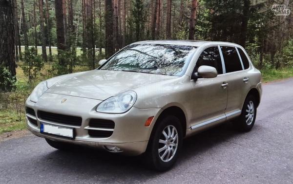Порше Каен 2006 в Алитус, объемом двигателя 3.20 л и пробегом 75 тыс. км за 11000 €, фото 8 на AUTOMOTO.COM.LV