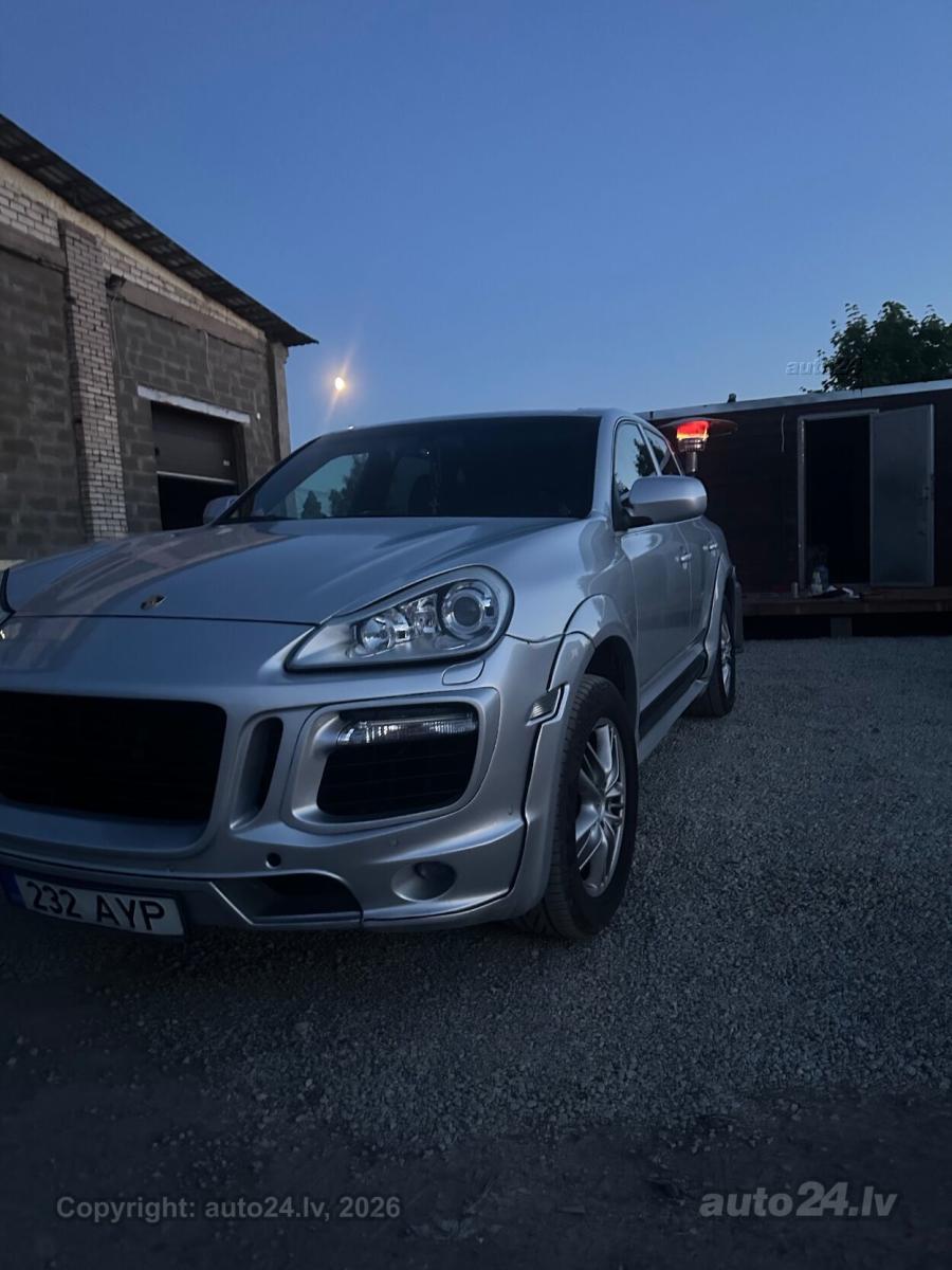 Porsche Cayenne 2007 in Tallinn, with an engine capacity of 4.80 L and mileage of 345 thousand km for 9500 €, photo 1 on AUTOMOTO.COM.LV