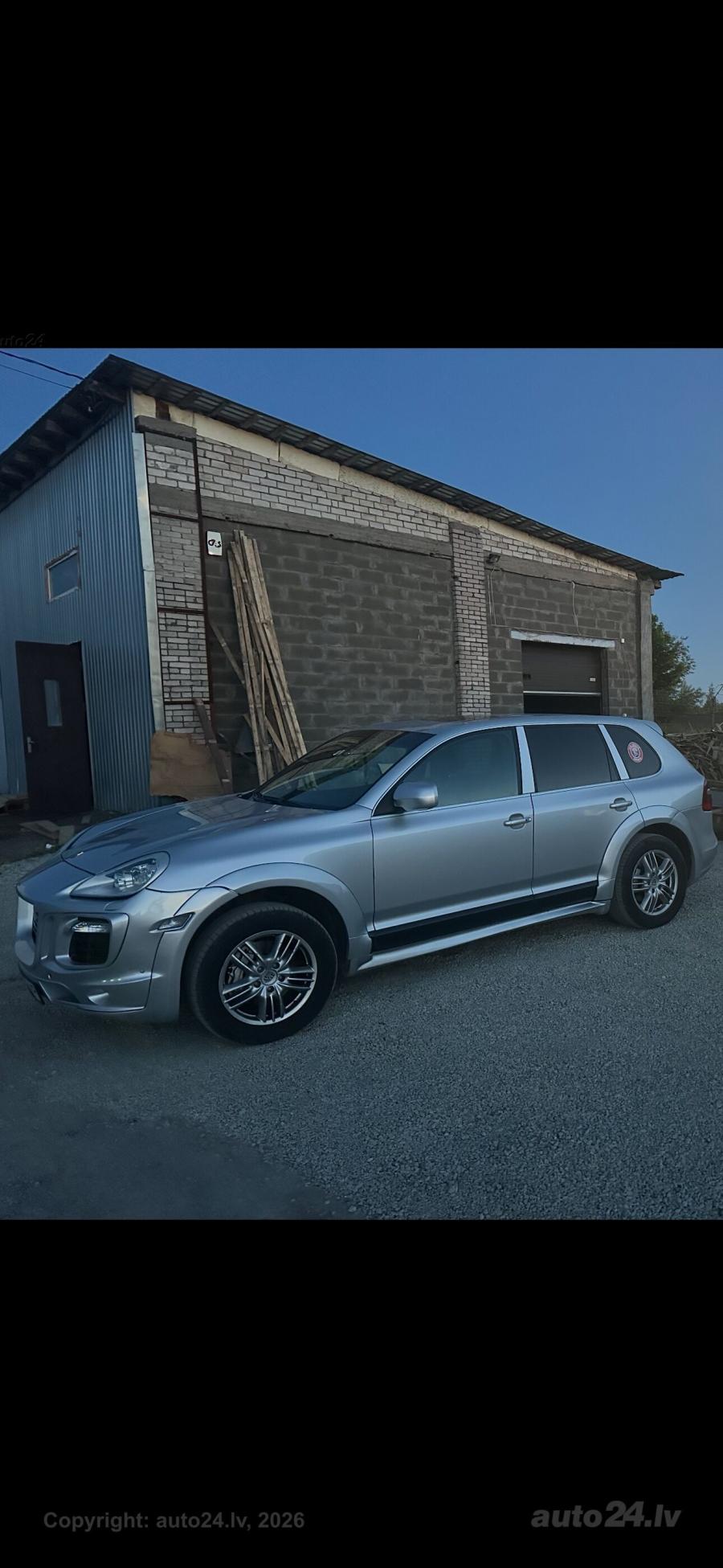Porsche Cayenne 2007 in Tallinn, with an engine capacity of 4.80 L and mileage of 345 thousand km for 9500 €, photo 7 on AUTOMOTO.COM.LV
