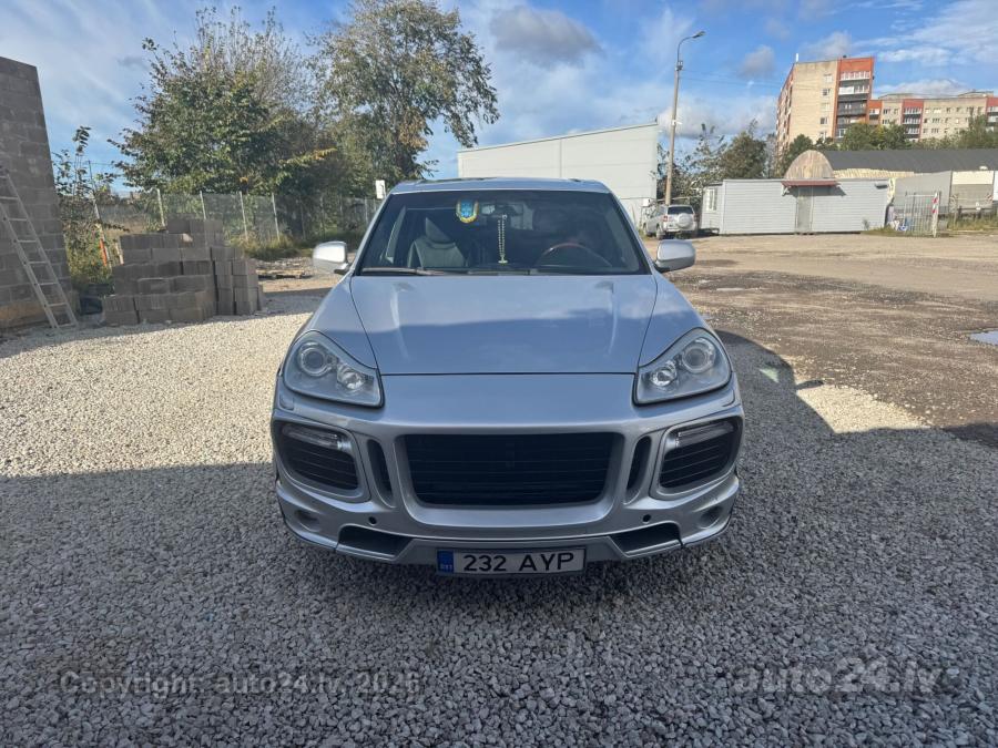 Porsche Cayenne 2007 in Tallinn, with an engine capacity of 4.80 L and mileage of 345 thousand km for 9500 €, photo 9 on AUTOMOTO.COM.LV