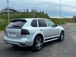 Porsche Cayenne 2007 in Narva, with an engine capacity of 4.80 L and mileage of 350 thousand km for 3500 €, photo 5 on AUTOMOTO.COM.LV