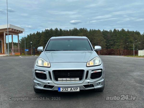 Porsche Cayenne 2007 in Narva, with an engine capacity of 4.80 L and mileage of 350 thousand km for 3500 €, photo 5 on AUTOMOTO.COM.LV