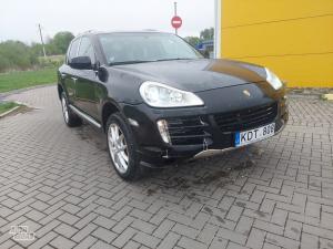 Porsche Cayenne 2007 in Elektrenai, with an engine capacity of 3.60 L and mileage of 236 thousand km for 6500 €, photo 3 on AUTOMOTO.COM.LV