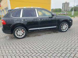 Porsche Cayenne 2007 in Elektrenai, with an engine capacity of 3.60 L and mileage of 236 thousand km for 6500 €, photo 5 on AUTOMOTO.COM.LV