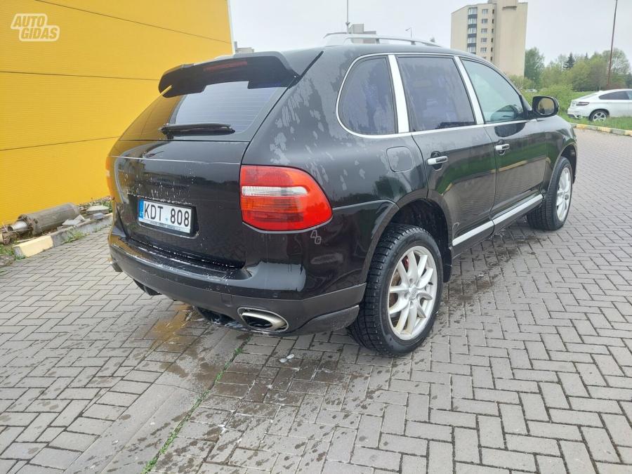 Porsche Cayenne 2007 in Elektrenai, with an engine capacity of 3.60 L and mileage of 236 thousand km for 6500 €, photo 7 on AUTOMOTO.COM.LV