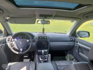 Porsche Cayenne 2007 in Elektrenai, with an engine capacity of 3.60 L and mileage of 236 thousand km for 6500 €, photo 9 on AUTOMOTO.COM.LV