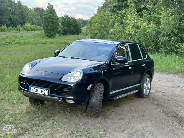 Porsche Cayenne 2007 Viļņa, ar dzinēja tilpumu 4.50 L un nobraukumu 326 tūkst. km par 4500 €, foto 1 vietnē AUTOMOTO.COM.LV