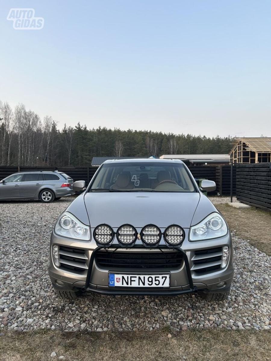 Porsche Cayenne 2008 Molėtai, ar dzinēja tilpumu 3.60 L un nobraukumu 370 tūkst. km par 8500 €, foto 1 vietnē AUTOMOTO.COM.LV