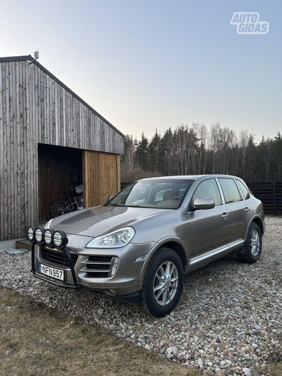 Porsche Cayenne 2008 Molėtai, ar dzinēja tilpumu 3.60 L un nobraukumu 370 tūkst. km par 8500 €, foto 3 vietnē AUTOMOTO.COM.LV