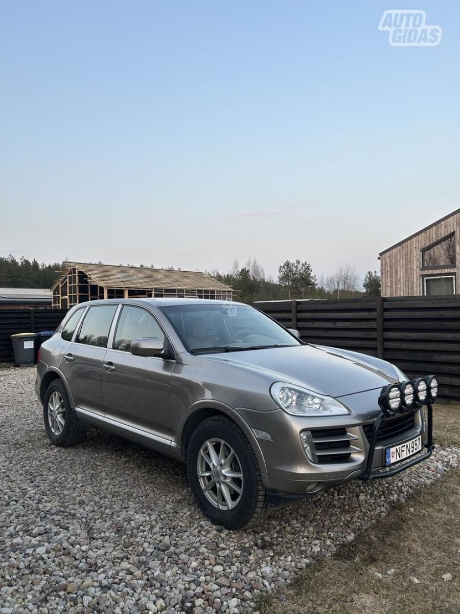 Porsche Cayenne 2008 Molėtai, ar dzinēja tilpumu 3.60 L un nobraukumu 370 tūkst. km par 8500 €, foto 4 vietnē AUTOMOTO.COM.LV