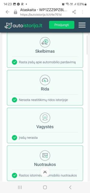 Порше Каен 2008 в Вильнюс, объемом двигателя 3.60 л и пробегом 260 тыс. км за 6500 €, фото 12 на AUTOMOTO.COM.LV