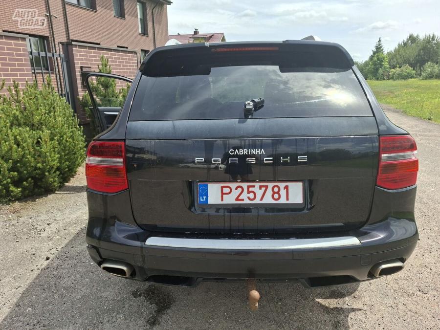 Porsche Cayenne 2008 in Vilnius, with an engine capacity of 3.60 L and mileage of 265 thousand km for 4444 €, photo 6 on AUTOMOTO.COM.LV