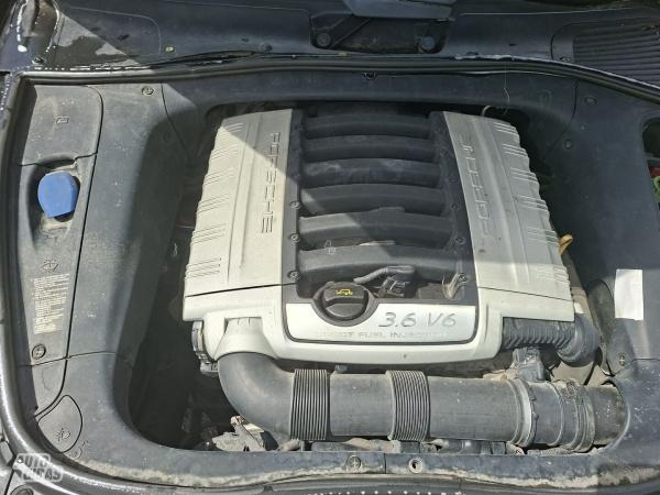 Porsche Cayenne 2008 in Vilnius, with an engine capacity of 3.60 L and mileage of 265 thousand km for 4444 €, photo 8 on AUTOMOTO.COM.LV