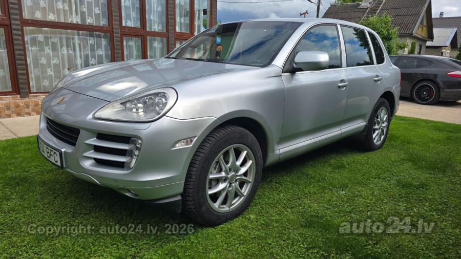 Porsche Cayenne 2008 Narva, ar dzinēja tilpumu 4.80 L un nobraukumu 174 tūkst. km par 10000 €, foto 1 vietnē AUTOMOTO.COM.LV