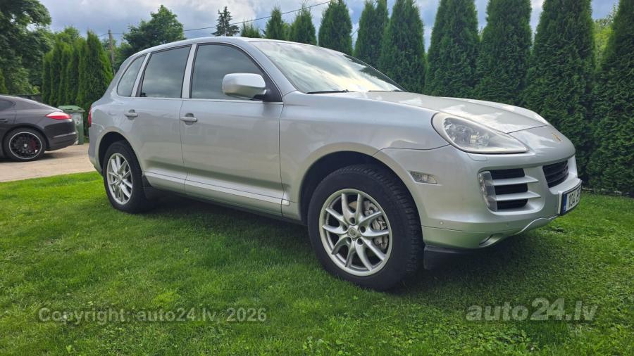 Porsche Cayenne 2008 Narva, ar dzinēja tilpumu 4.80 L un nobraukumu 174 tūkst. km par 10000 €, foto 3 vietnē AUTOMOTO.COM.LV