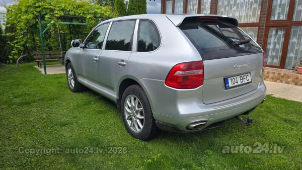 Porsche Cayenne 2008 Narva, ar dzinēja tilpumu 4.80 L un nobraukumu 174 tūkst. km par 10000 €, foto 4 vietnē AUTOMOTO.COM.LV