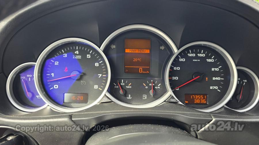 Porsche Cayenne 2008 Narva, ar dzinēja tilpumu 4.80 L un nobraukumu 174 tūkst. km par 10000 €, foto 6 vietnē AUTOMOTO.COM.LV
