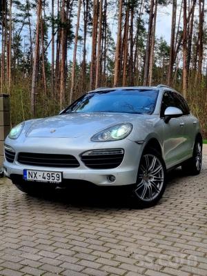 Porsche Cayenne 2010 in Jurmala, with an engine capacity of 4.80 L and mileage of 267 thousand km for 13000 €, photo 1 on AUTOMOTO.COM.LV