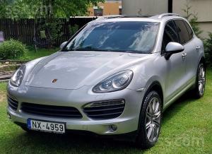Porsche Cayenne 2010 Rīga, ar dzinēja tilpumu 4.80 L un nobraukumu 264 tūkst. km par 13200 €, foto 1 vietnē AUTOMOTO.COM.LV