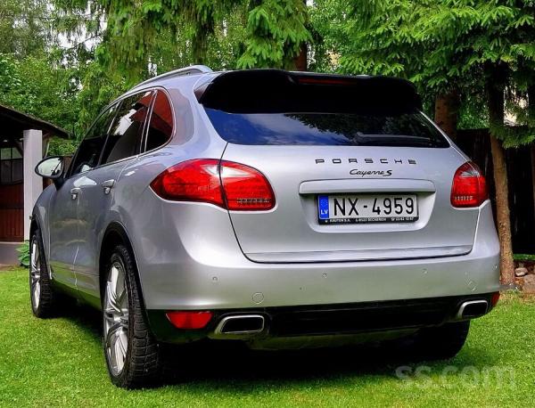 Porsche Cayenne 2010 Rīga, ar dzinēja tilpumu 4.80 L un nobraukumu 264 tūkst. km par 13200 €, foto 2 vietnē AUTOMOTO.COM.LV