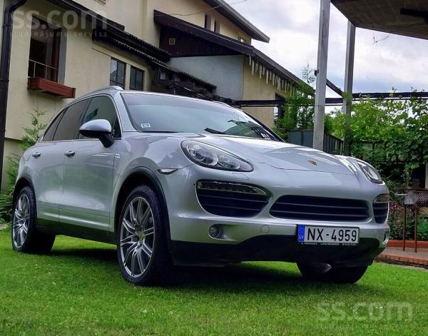 Porsche Cayenne 2010 Rīga, ar dzinēja tilpumu 4.80 L un nobraukumu 264 tūkst. km par 13200 €, foto 3 vietnē AUTOMOTO.COM.LV