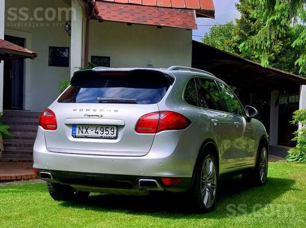 Porsche Cayenne 2010 Rīga, ar dzinēja tilpumu 4.80 L un nobraukumu 264 tūkst. km par 13200 €, foto 4 vietnē AUTOMOTO.COM.LV