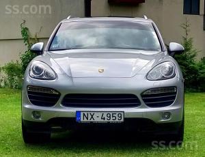Porsche Cayenne 2010 Rīga, ar dzinēja tilpumu 4.80 L un nobraukumu 264 tūkst. km par 13200 €, foto 5 vietnē AUTOMOTO.COM.LV