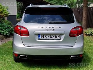 Porsche Cayenne 2010 Rīga, ar dzinēja tilpumu 4.80 L un nobraukumu 264 tūkst. km par 13200 €, foto 6 vietnē AUTOMOTO.COM.LV