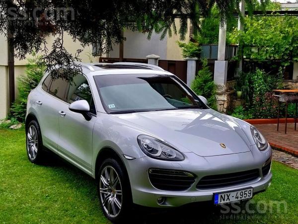 Porsche Cayenne 2010 Rīga, ar dzinēja tilpumu 4.80 L un nobraukumu 264 tūkst. km par 13200 €, foto 7 vietnē AUTOMOTO.COM.LV