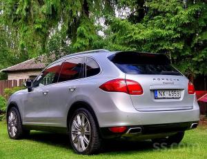 Porsche Cayenne 2010 Rīga, ar dzinēja tilpumu 4.80 L un nobraukumu 264 tūkst. km par 13200 €, foto 8 vietnē AUTOMOTO.COM.LV