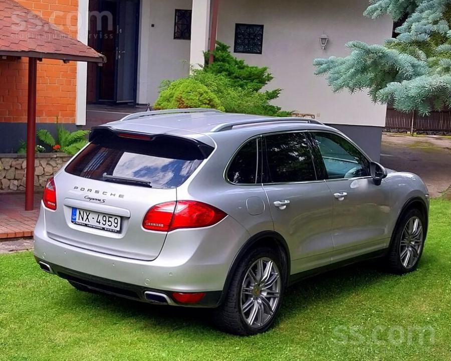 Porsche Cayenne 2010 Rīga, ar dzinēja tilpumu 4.80 L un nobraukumu 264 tūkst. km par 13200 €, foto 10 vietnē AUTOMOTO.COM.LV