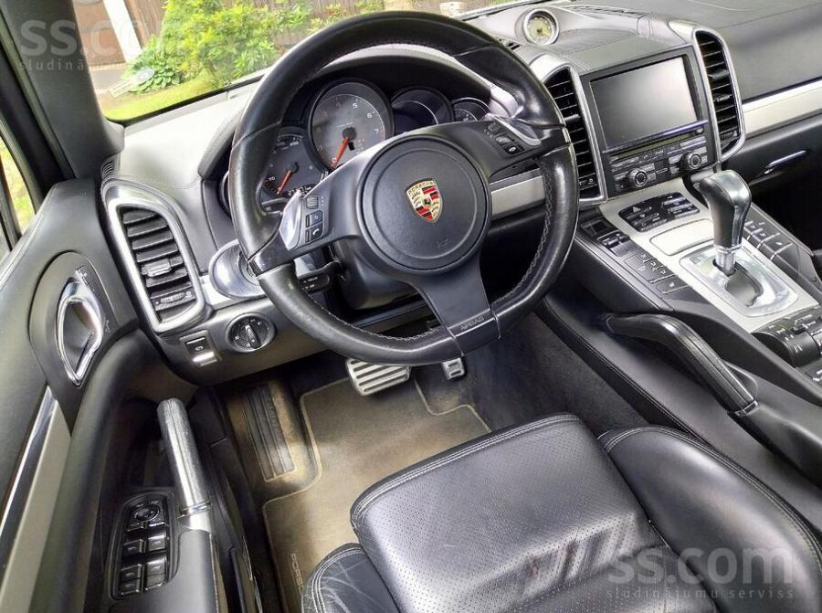 Porsche Cayenne 2010 Rīga, ar dzinēja tilpumu 4.80 L un nobraukumu 264 tūkst. km par 13200 €, foto 31 vietnē AUTOMOTO.COM.LV