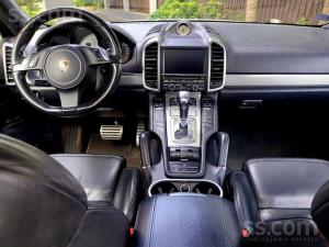 Porsche Cayenne 2010 Rīga, ar dzinēja tilpumu 4.80 L un nobraukumu 264 tūkst. km par 13200 €, foto 32 vietnē AUTOMOTO.COM.LV
