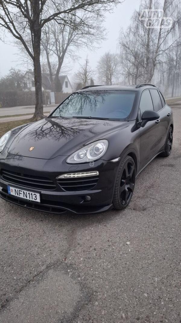 Porsche Cayenne 2010 Klaipėda, ar dzinēja tilpumu 3.00 L un nobraukumu 288 tūkst. km par 13500 €, foto 4 vietnē AUTOMOTO.COM.LV