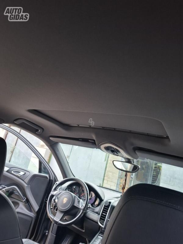 Porsche Cayenne 2010 Klaipėda, ar dzinēja tilpumu 3.00 L un nobraukumu 288 tūkst. km par 13500 €, foto 10 vietnē AUTOMOTO.COM.LV