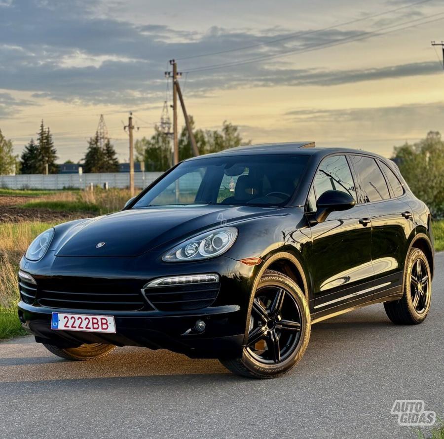 Porsche Cayenne 2011 Viļņa, ar dzinēja tilpumu 4.80 L un nobraukumu 220 tūkst. km par 11200 €, foto 1 vietnē AUTOMOTO.COM.LV