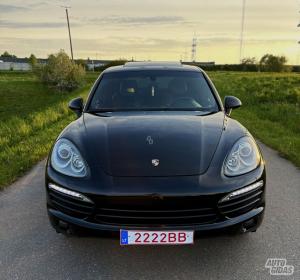Porsche Cayenne 2011 Viļņa, ar dzinēja tilpumu 4.80 L un nobraukumu 220 tūkst. km par 11200 €, foto 3 vietnē AUTOMOTO.COM.LV